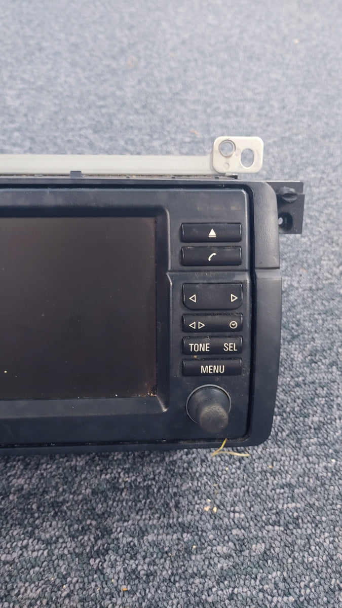 BMW E46 Bordmonitor 16:9
